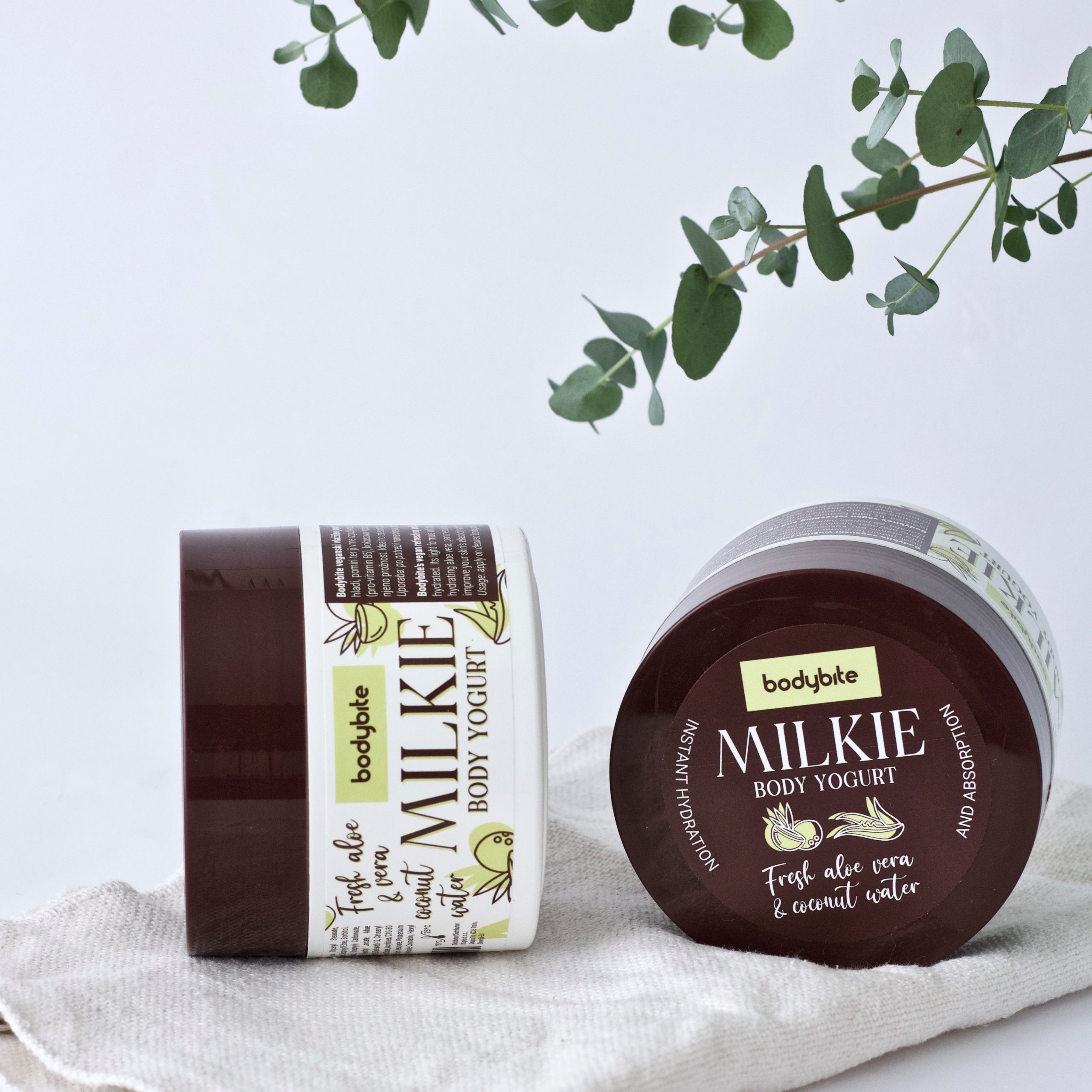 Hluboce hydratační tělový jogurt Milkie