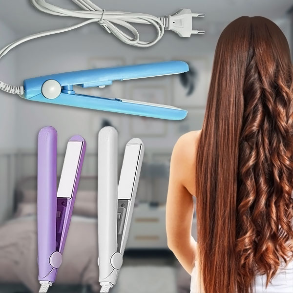 Mini žehlička a kulma na vlasy | MINISTYLE – Frilla.cz