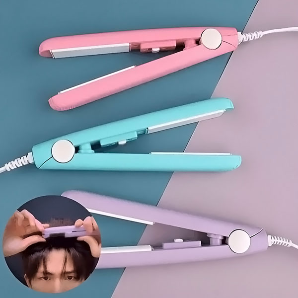 Mini žehlička a kulma na vlasy | MINISTYLE – Frilla.cz