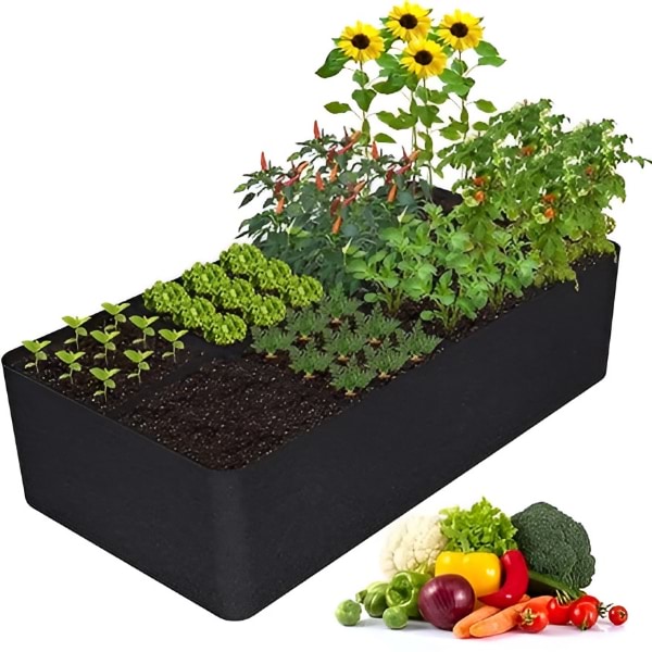 Látkový vyvýšený záhon | FLORAISE – Frilla.cz