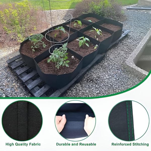 Látkový vyvýšený záhon | FLORAISE – Frilla.cz