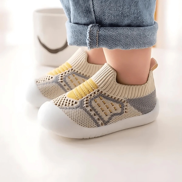 Pohodlné dětské bačkůrky na chození | MESHSTEPS – Frilla.cz